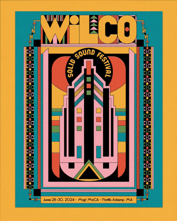 28 June 2024 | North Adams, MA | Solid Sound Festival - Wilco